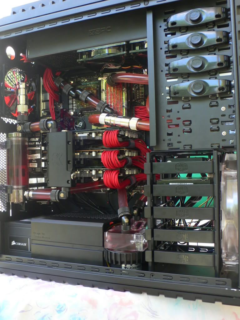 Welcome To Hell - Dual Loop Extreme Water-Cooling Rig GTX580s Tri-Sli 980x | Overclock.net